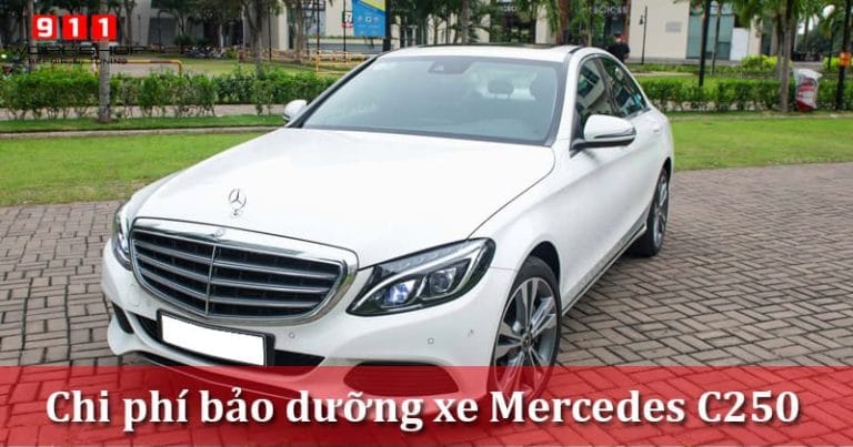 Chi phí bảo dưỡng xe Mercedes C250: Tư vấn báo giá chi tiết » 911 Workshop Xưởng Bảo Trì Và Sửa ...