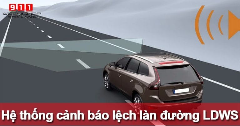 Hệ thống cảnh báo lệch làn đường LDWS là gì? hoạt động ra sao?